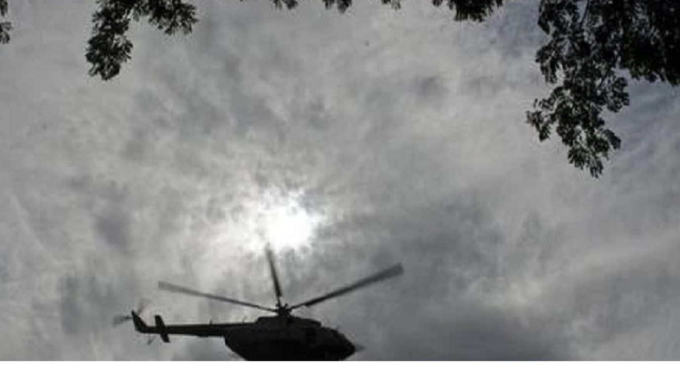The army chopper crashed in northern Colombia - SANN News