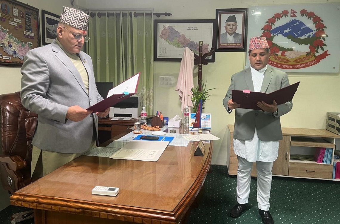 Dr. Devkota appointed Gandaki policy and planning commission vice ...