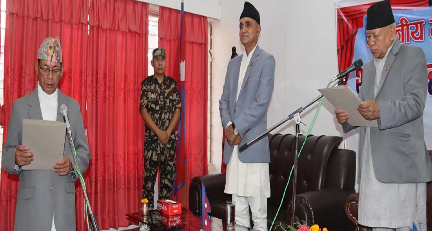 Vinod Shah became the Minister of Agriculture - SANN News