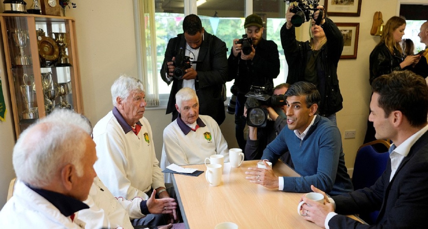 Sunak pitches his election strategy to retirees - SANN News