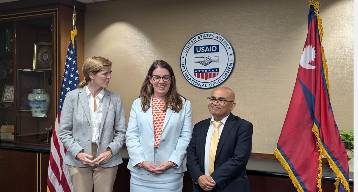 Katy appointed as Nepal Director of USAID - SANN News