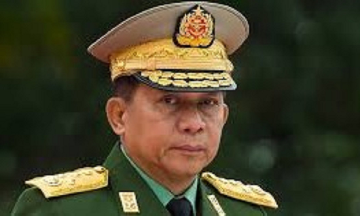 An arrest warrant has been filed by an ICC prosecutor for Min Aung ...
