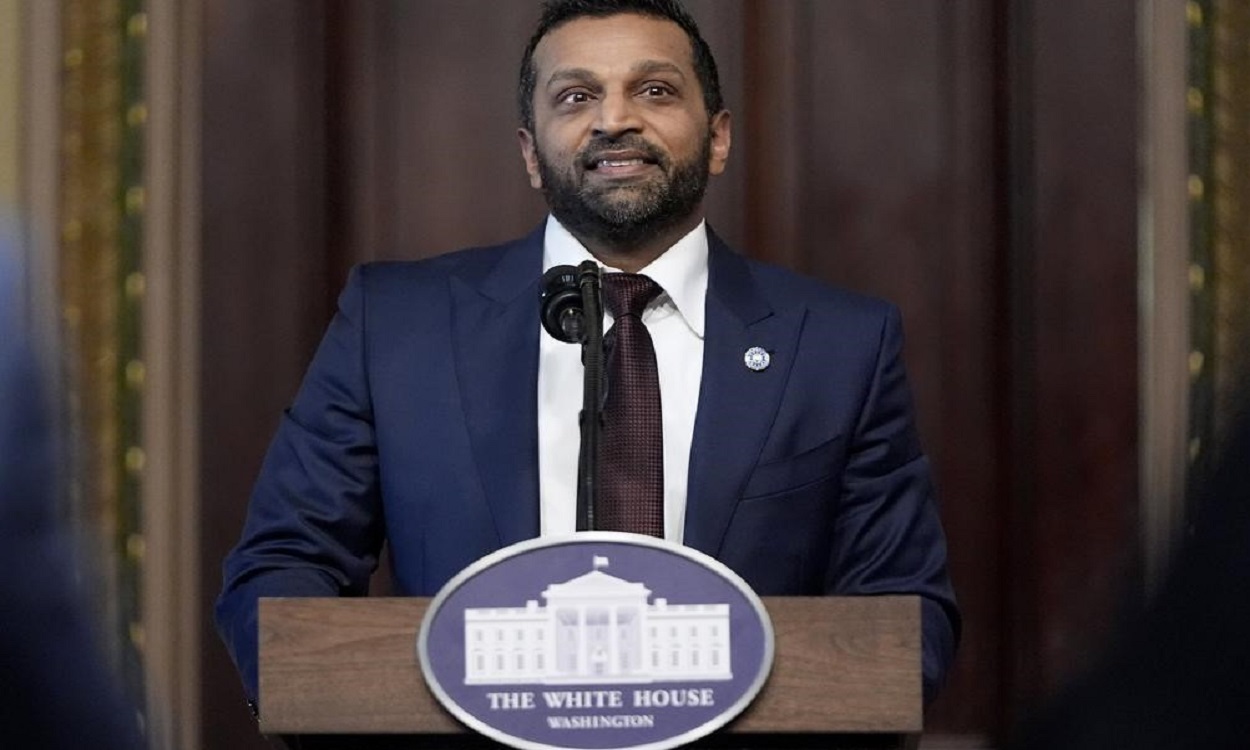 Kash Patel, the new FBI Director, will also be designated acting ...