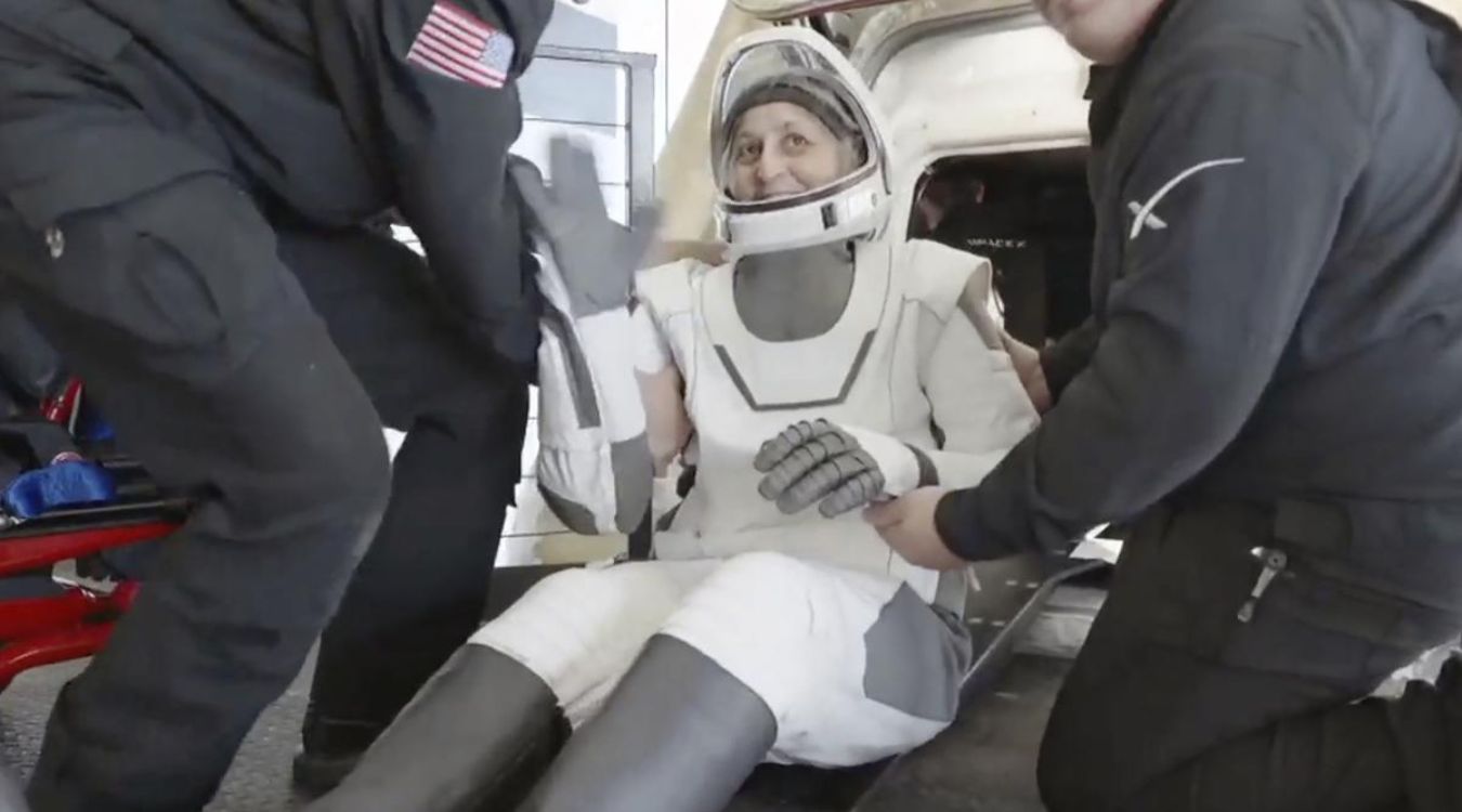 SpaceX crew Dragon Highlights: NASA astronauts Sunita Williams and Barry Wilmore return safely ...